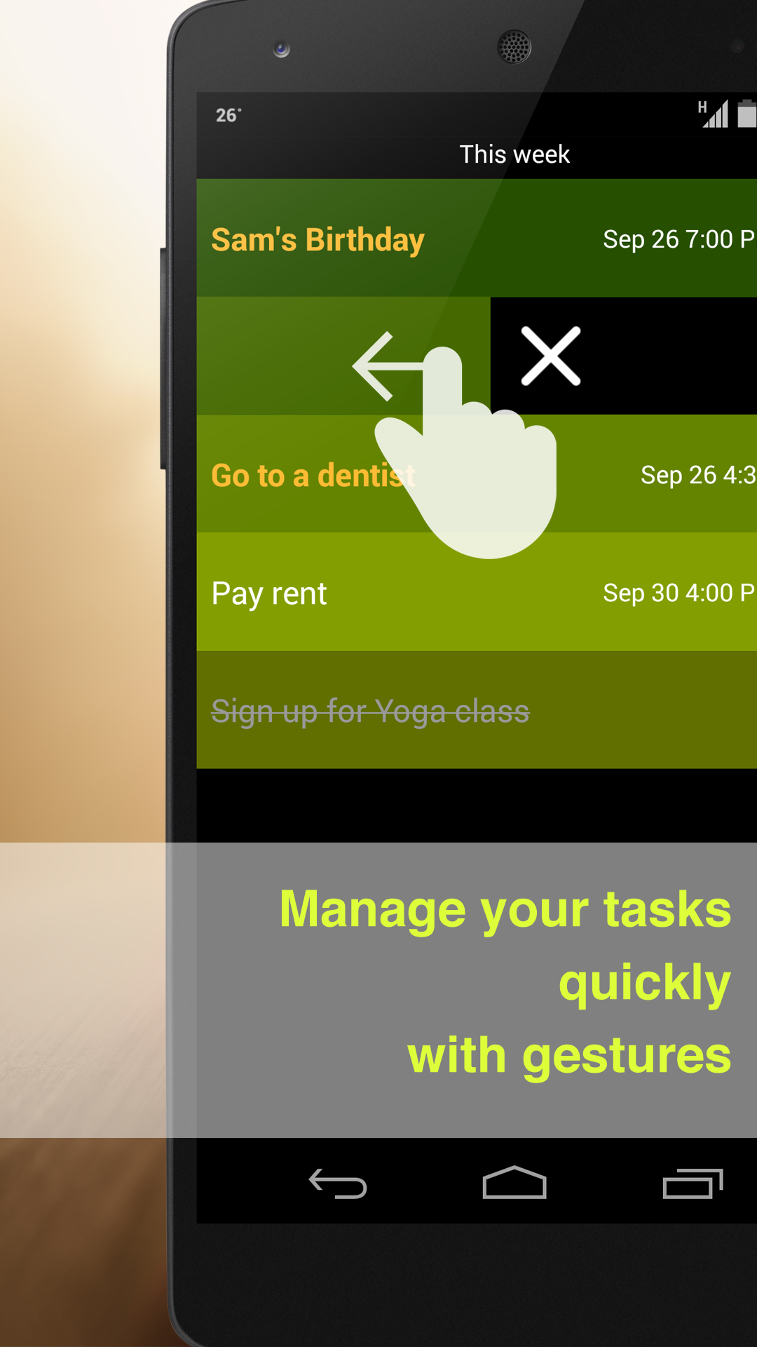 QuickList -Task,To-Do,Reminder: Amazon.de: Apps für Android