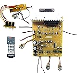 TECH AND TRADE 450 WATTS DIY STK 4141 Based Stereo Audio Amplifier ...