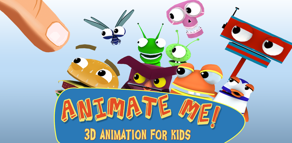 Animate Me!3D Animation For Kids : Amazon.co.uk: Apps & Games
