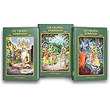 Sri Valmiki Ramayana (Canto 3 in 3 Volumes) [Hardcover] Sri Maharsi Valmiki and Rasikananda dasa ...