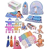Infantbond 56 in 1 Baby Products All New Born Combo | Gift Set | Baby ...