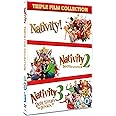 Nativity Triple Film Collection [DVD] [2015]: Amazon.co.uk: Martin ...
