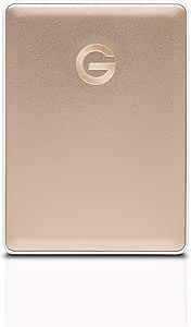 G-Technology G-DRIVE Mobile 2 TB with USB-C, Gold : Amazon.co.uk ...