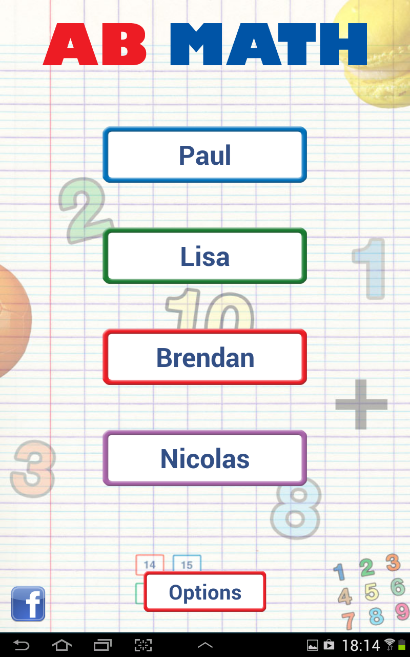 AB Math - Jeux de calcul mental pour les enfants et les grands ...