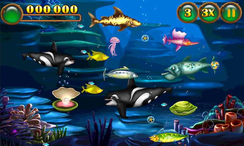 Feeding Frenzy - Fish Eat Fish : Amazon.co.uk: Apps & Games