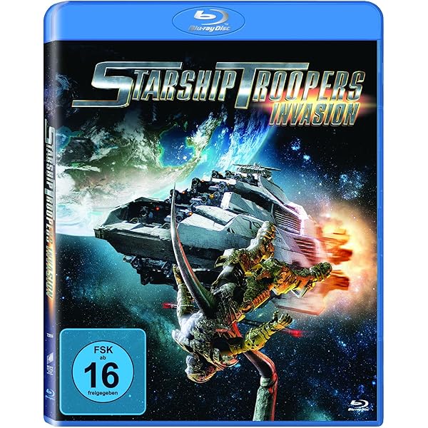 Culaith Marauder Troopers Starship Starship Troopers 3: Marauder