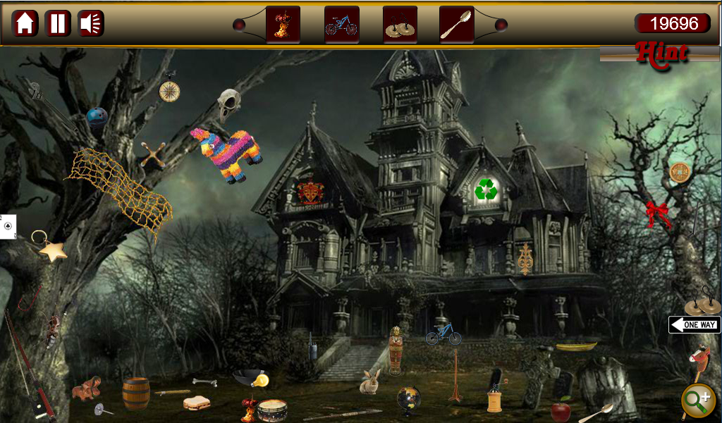 Hidden Object - Haunted Mansion Free : Amazon.co.uk: Apps & Games