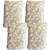 Finest-Filters 1000g (1kg) Ceramic Filter Rings Biological Filter Media ...