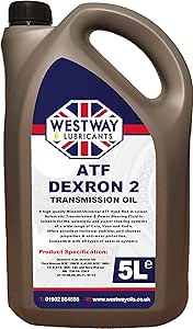 ATF Dexron 2 Power Steering Fluid / Automatic Transmission Fluid DII 5 ...