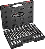 Vigor V2461 Socket Set: Amazon.co.uk: DIY & Tools