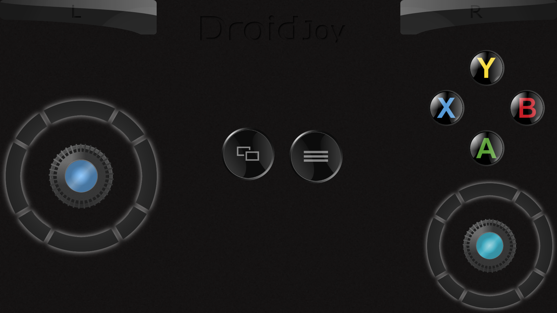 DroidJoy virtual Gamepad : Amazon.de: Apps & Spiele