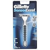 Gillette Sensor Excel Razor Blades for Men Pack of 10 Blades 81553740 ...