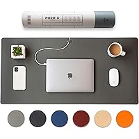 Nordik Large Felt Desk Mat - Marle - 89 x 43 cm - Full Desk Cover ...