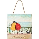 Sam Toft EMB10802 Wooden Wall Art, Multi-Colour, 20 x 20 cm : Amazon.co ...