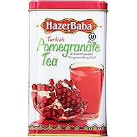 Hazer Baba Turkish Pomegranate Tea 250 TIN : Amazon.co.uk: Grocery
