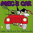 Meg's Car (Meg and Mog): Amazon.co.uk: Nicoll, Helen, Pienkowski, Jan ...