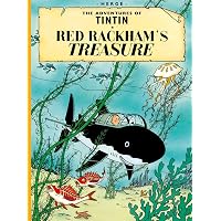 Red Rackham's Treasure (Adventures of Tintin) : Egmont: Amazon.co.uk: Books