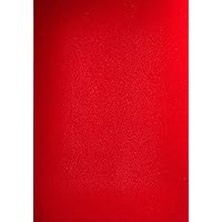 Premier Stationery A4 250gsm Glitter Card - Red. Pack of 10 : Amazon.co ...