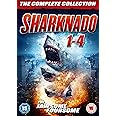 Sharknado 1-4 Box Set [DVD]: Amazon.es: Películas y TV