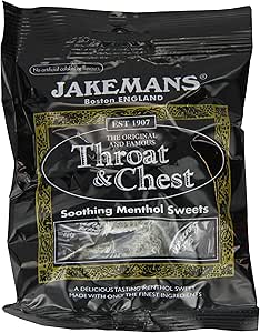 Jakemans Throat and Chest Sweets 100g: Amazon.co.uk: Grocery