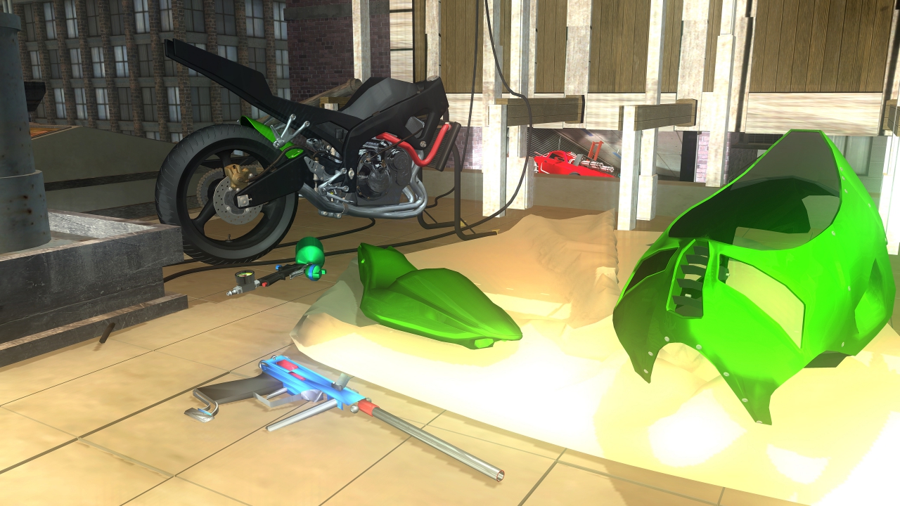 Fix My Motorcycle: 3D Extreme Motorbike Mechanic Simulator : Amazon.co ...