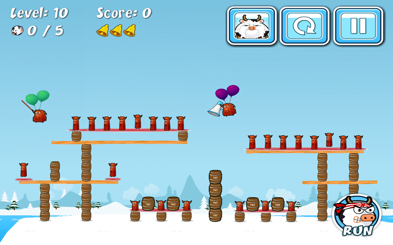 Cowaboom : Amazon.co.uk: Apps & Games