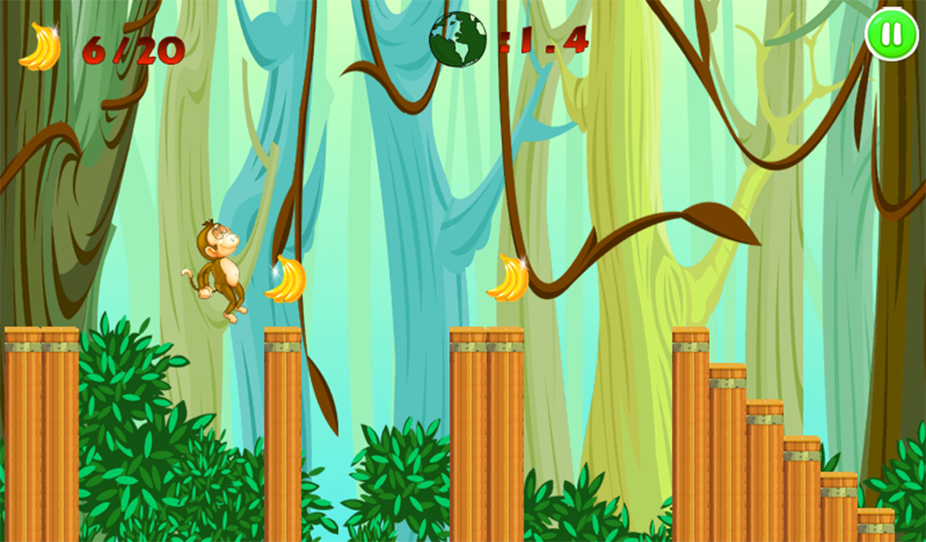 Jungle Monkey Run: Amazon.co.uk: Appstore for Android