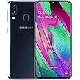 Samsung Galaxy A40 Dual-SIM 64 GB Android Smartphone - Black (UK ...