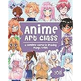 Chibi Art Class: A Complete Course in Drawing Chibi Cuties and Beasties ...