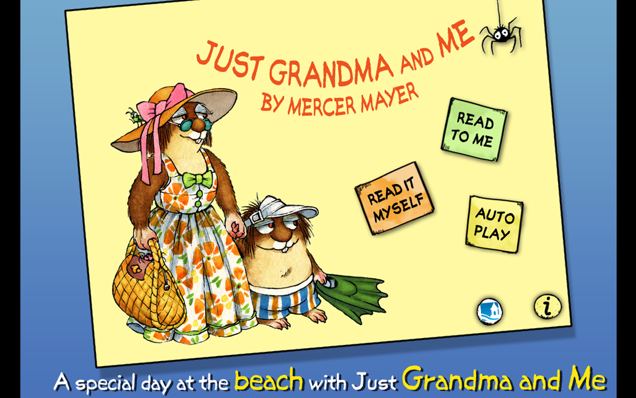 Just Grandma and Me - Little Critter : Amazon.fr: Applis et Jeux