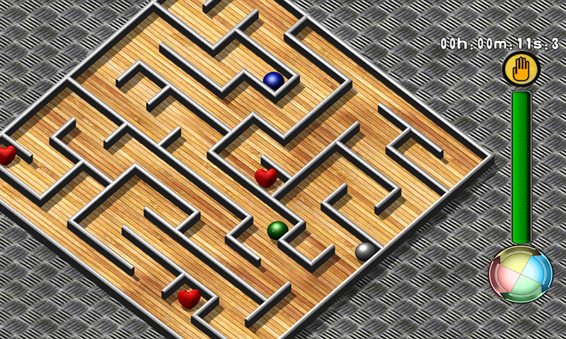 A-Mazing II : A Real 3D Labyrinth Game with Multiple Ball Mode : Amazon ...
