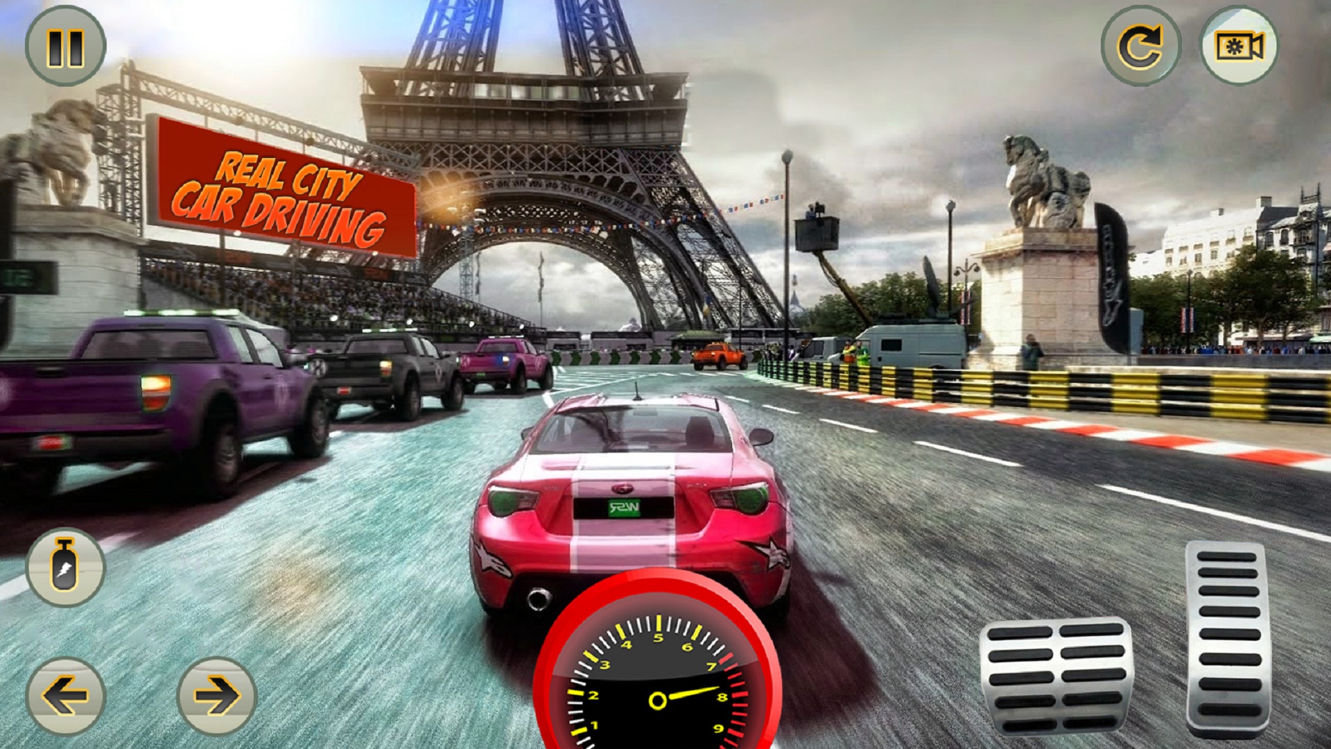 Real City Car Driving Race 2018 : Amazon.it: App e Giochi