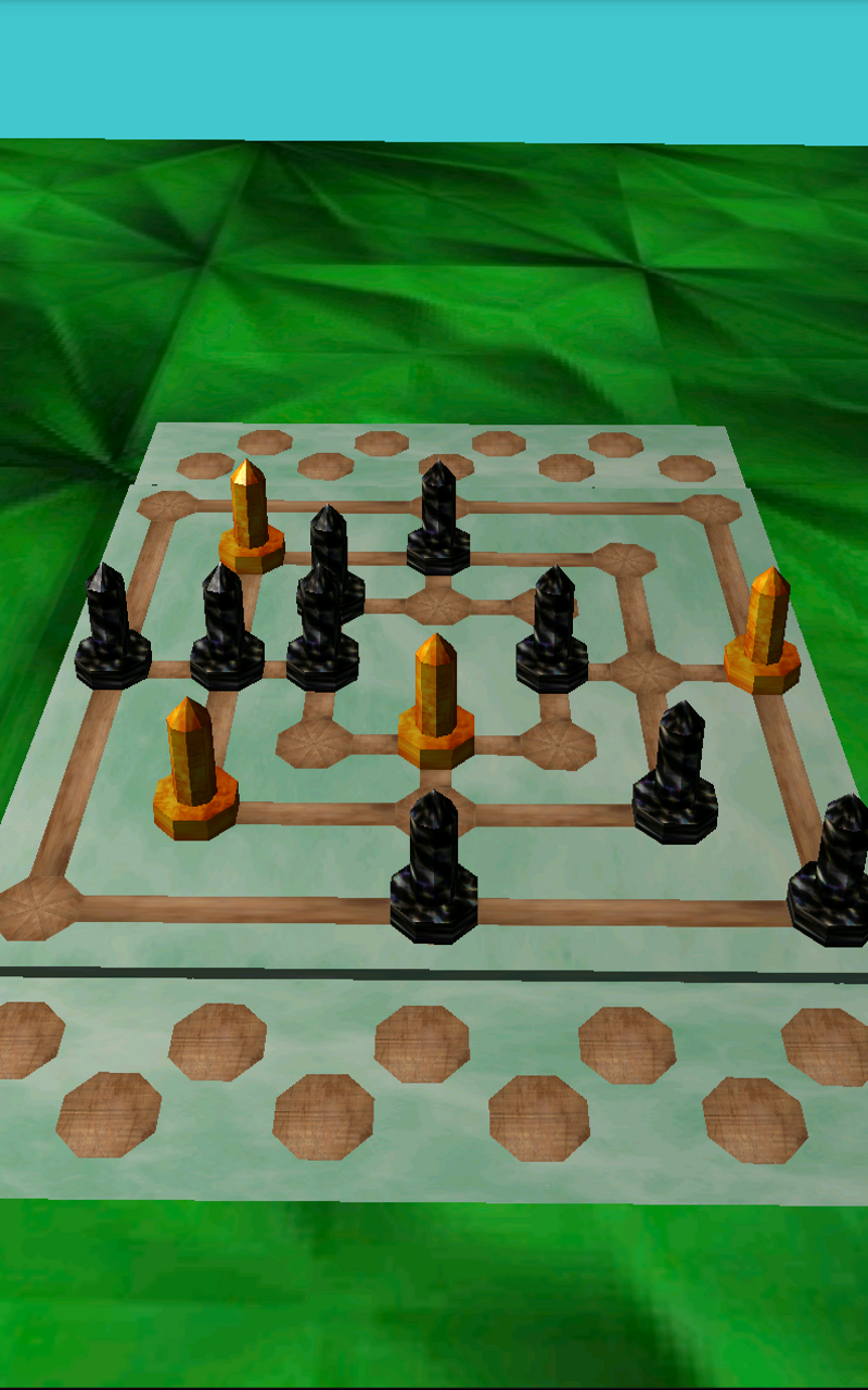 3D Nine Men's Morris : Amazon.co.uk: Apps & Games