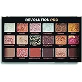 Revolution PRO Regeneration Trends Celestial Eye Shadow Palette 18 x 0 ...