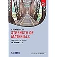A Textbook Of Strength Of Materials : R. K. Rajput: Amazon.in: Books