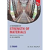 Buy A Textbook of Strength of Materials (Mechanics of Solids) SI Units | 26th Edition | By RS ...