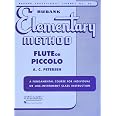 Rubank Intermediate Method: Flute or Piccolo [Lingua inglese]: 75 : AA ...
