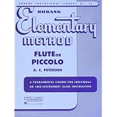 Rubank Intermediate Method: Flute or Piccolo [Lingua inglese]: 75 : AA ...