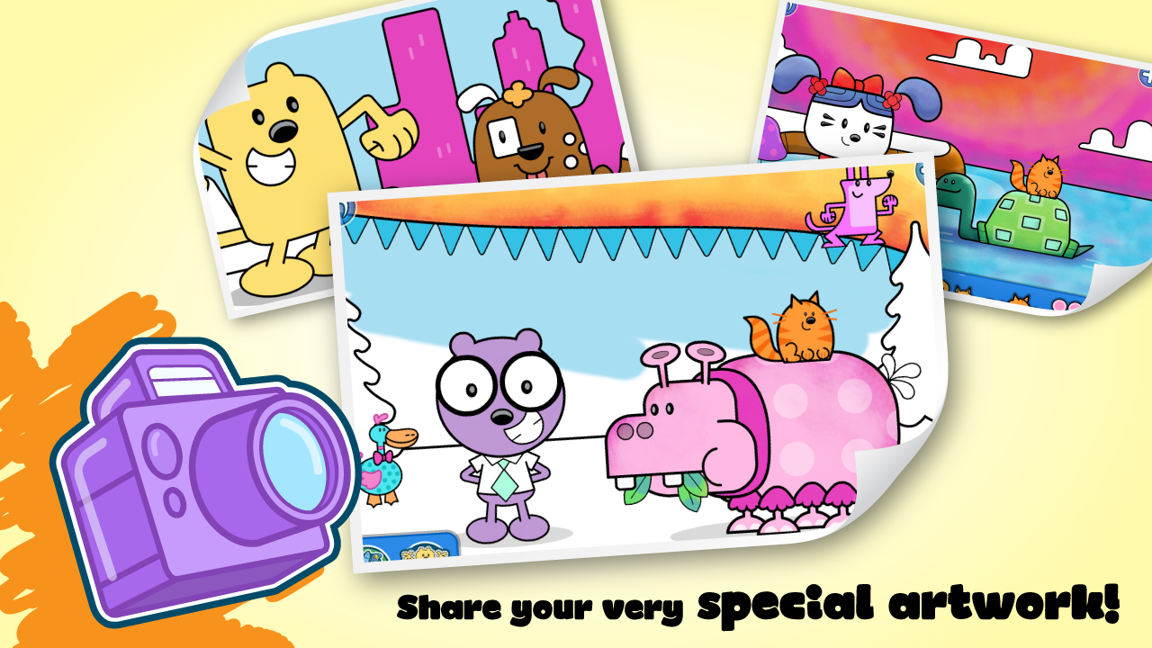 Wubbzy's Animal Coloring Book : Amazon.co.uk: Apps & Games