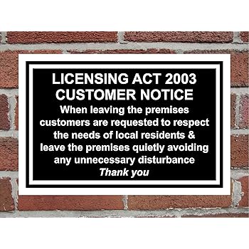 Polite Notice Please respect our neighbours You are requested to keep ...