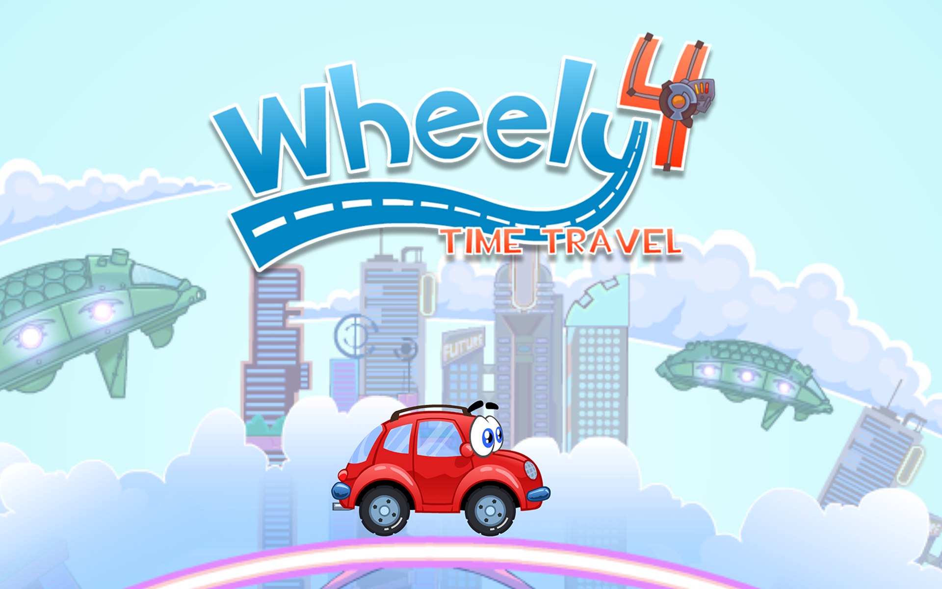 Wheely 4 - Time Travel : Amazon.co.uk: Apps & Games