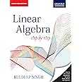 Buy LINEAR ALGEBRA: STEP BY STEP Book Online at Low Prices in India ...