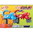 Nerf Wild Venompack, Includes 2 Easy Play Blasters, Scorpion Designs ...
