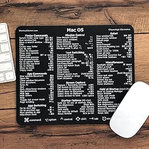 SYNERLOGIC (M1+Intel) Ultimate Mac OS (Big Sur/Catalina/Mojave) Keyboard Shortcut Reference ...