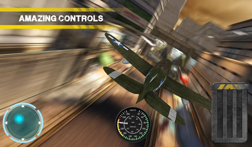 Air Stunt Plane Challenge - Aerial Obstacles Time Rally: Amazon.co.uk ...