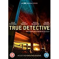 True Detective: Season 1 [DVD] [2014]: Amazon.co.uk: Woody Harrelson ...