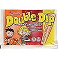 Swizzels Orange and Cherry Double Dip Sherbet Sweets 36 Sachets of ...