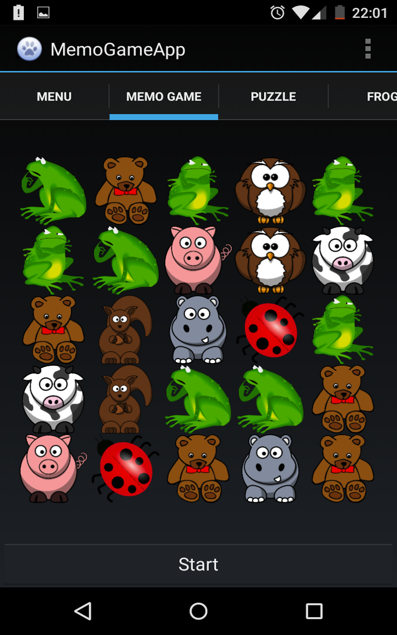 Memo Game Monte Vista: Amazon.de: Apps für Android