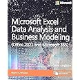 Buy Microsoft Excel Data Analysis and Business Modeling (Office 2021 ...