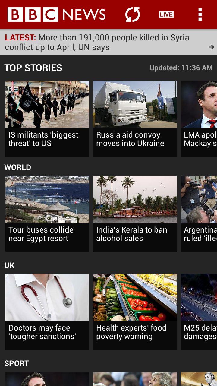BBC News: Amazon.co.uk: Appstore for Android
